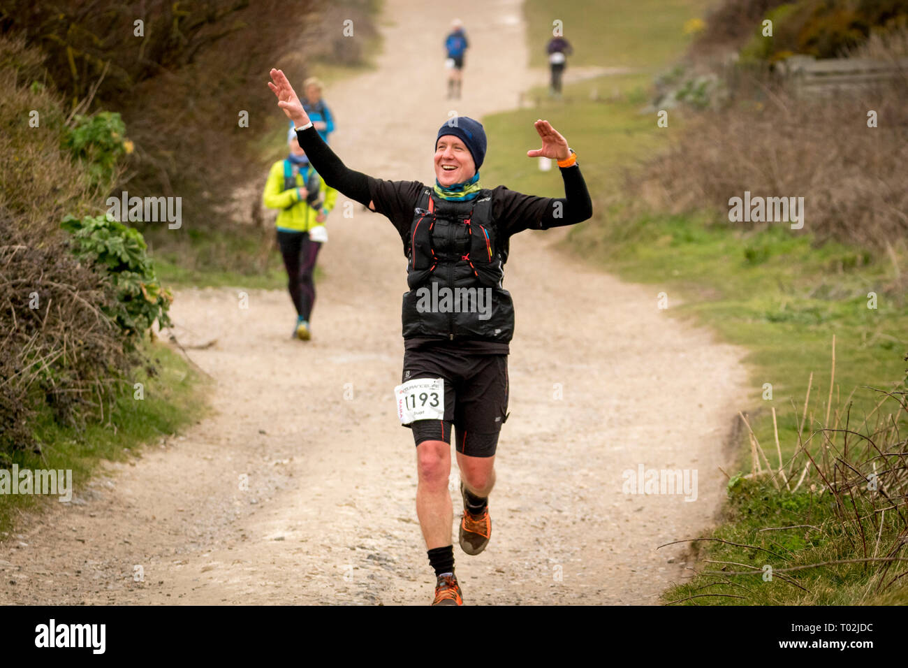 Exhaustion runner face hi-res stock photography and images - Alamy