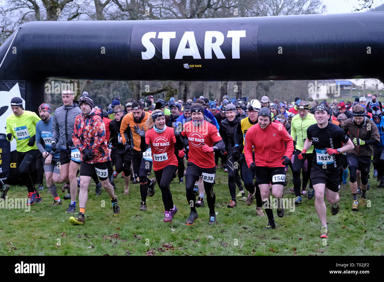 INNERLEITHEN, Traquair House & Estate, UK. 16.Mar.2019. 13th Mighty ...