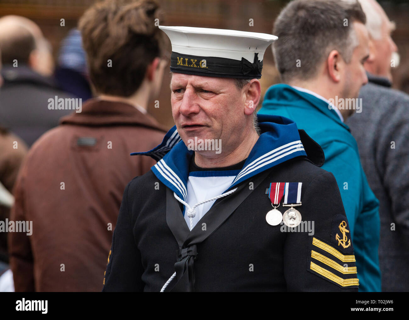 Royal navy rugby hi-res stock photography and images - Alamy