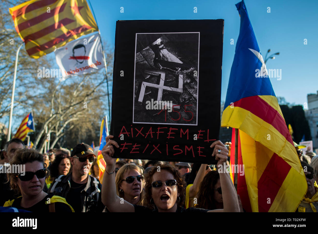 Smash fascism hi-res stock photography and images - Alamy