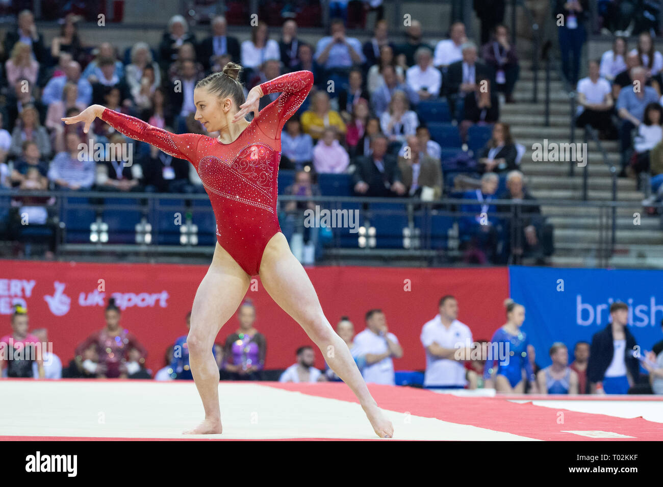 Notts gymnastics academy hi-res stock photography and images - Alamy
