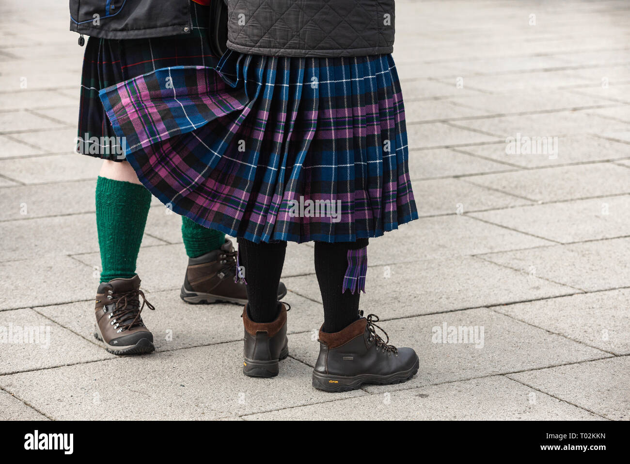 Rugby six kilts kilt hi-res stock photography and images - Alamy