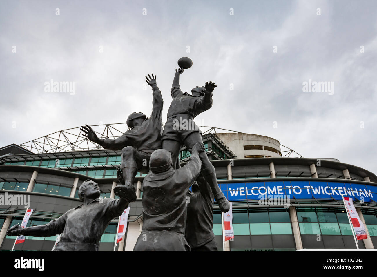Core values statue hi-res stock photography and images - Alamy