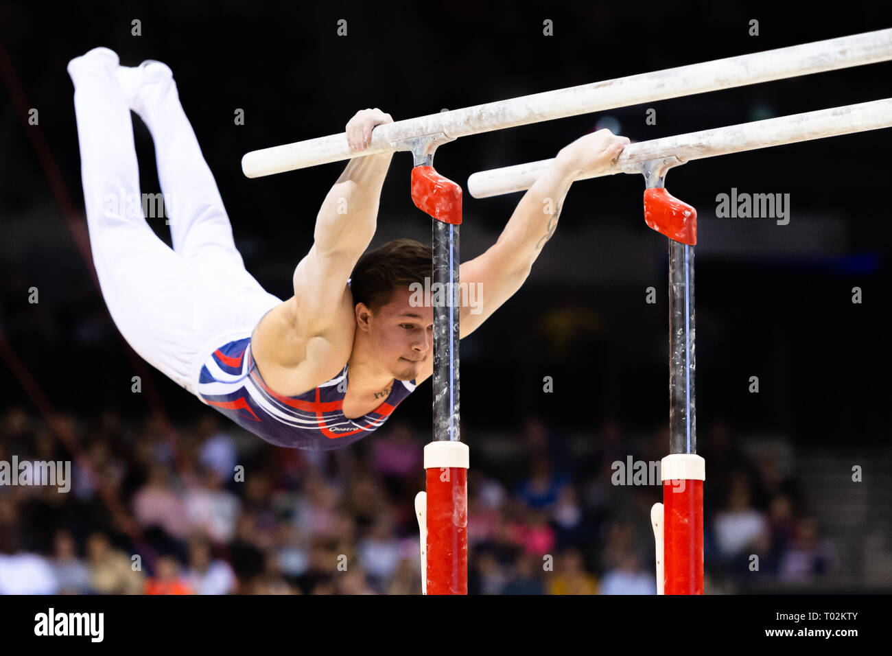 Tkatchev uneven bars hi-res stock photography and images - Alamy