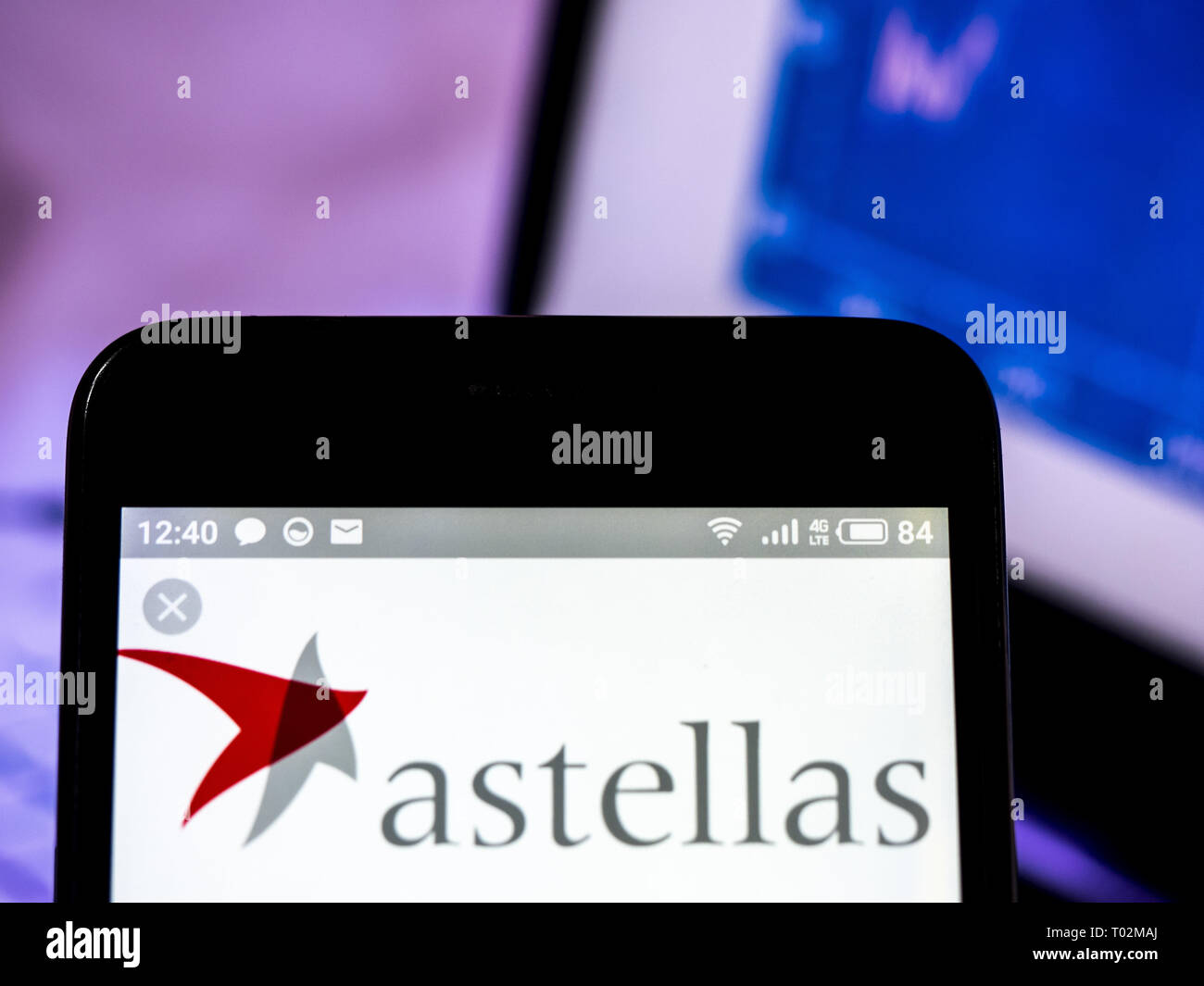 Logo astellas hi-res stock photography and images - Alamy