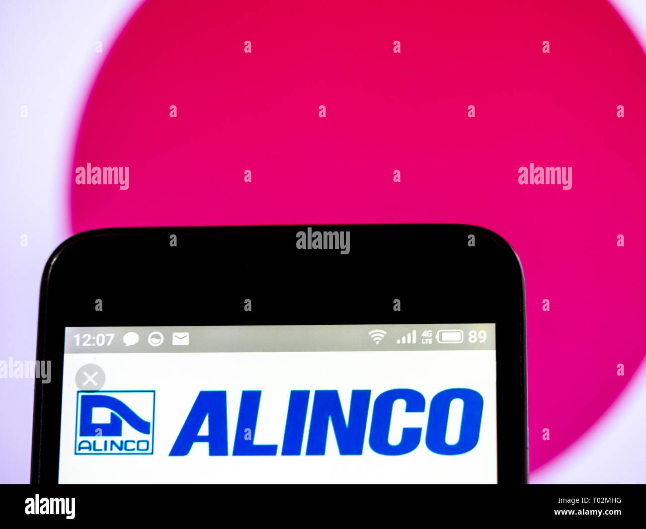Alinco hi-res stock photography and images - Alamy