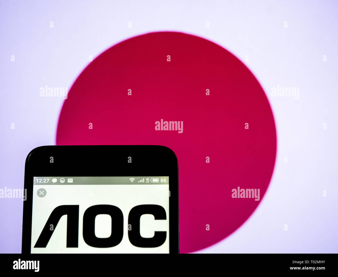 Aoc logo hi-res stock photography and images - Alamy