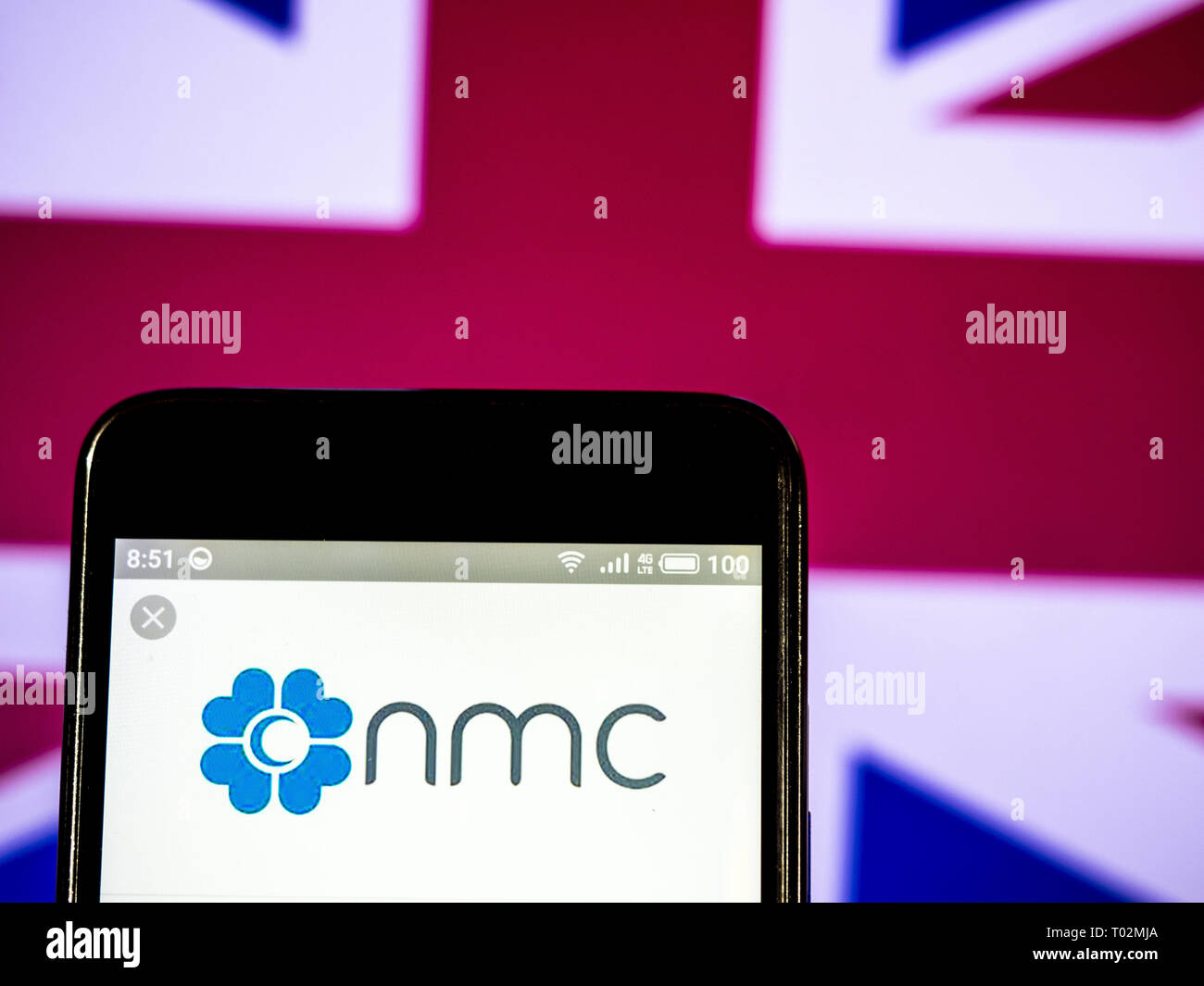Nmc logo hi-res stock photography and images - Alamy