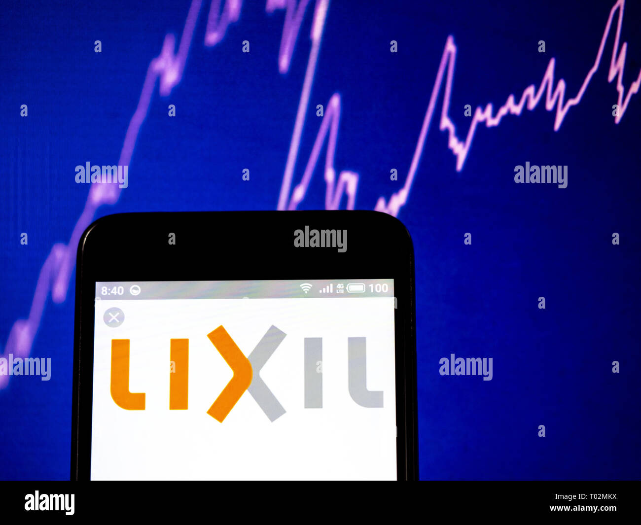 Lixil logo hi-res stock photography and images - Alamy
