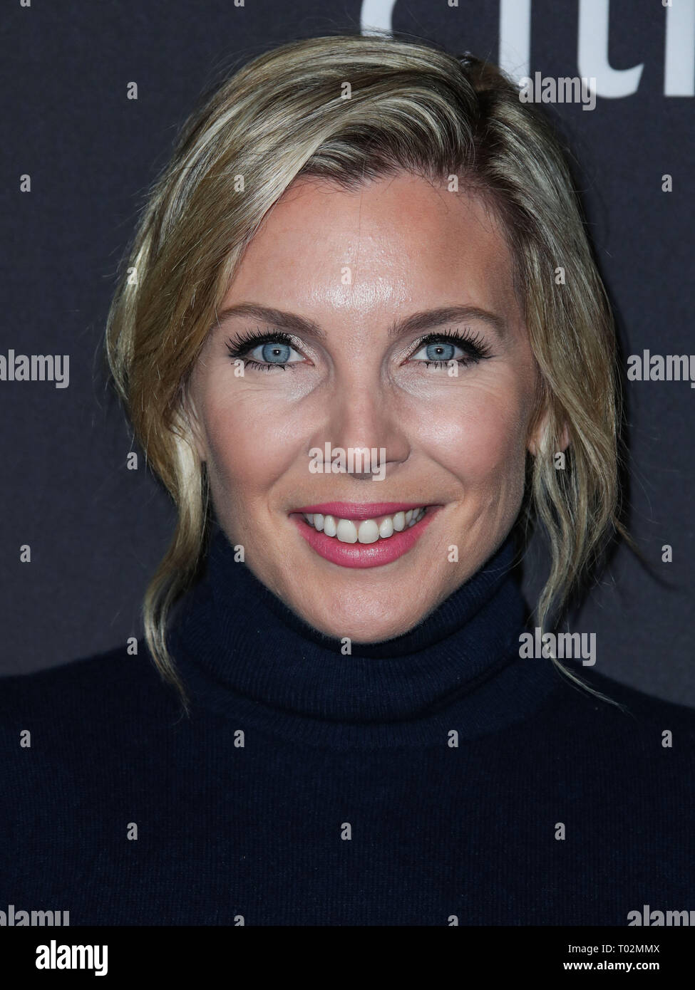 California, USA. 16th March 2019. Actress June Diane Raphael arrives at ...
