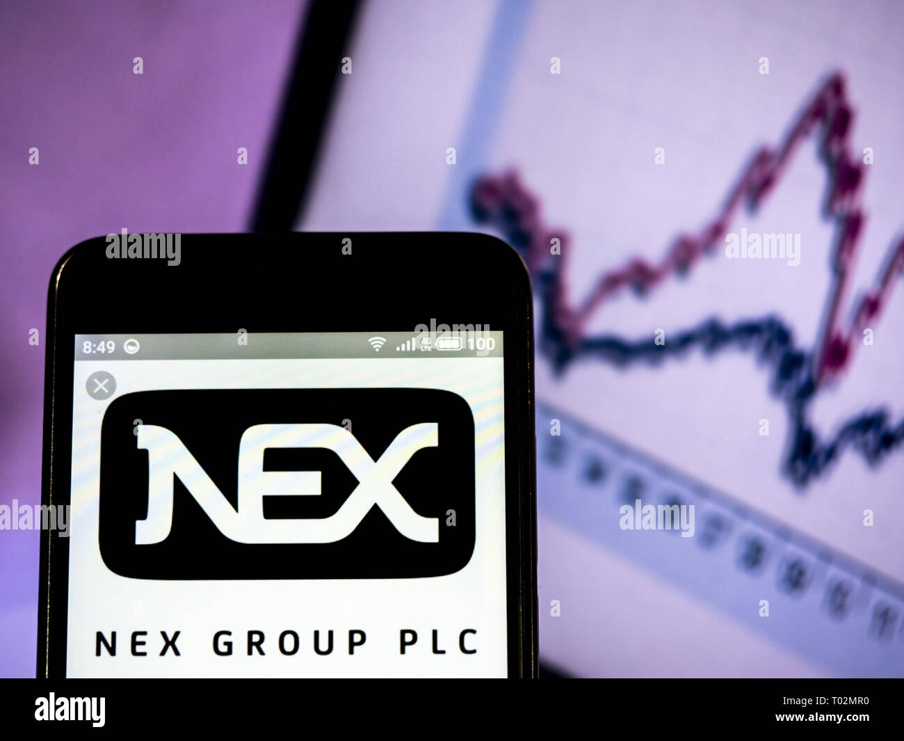 Nex business logo hi-res stock photography and images - Alamy