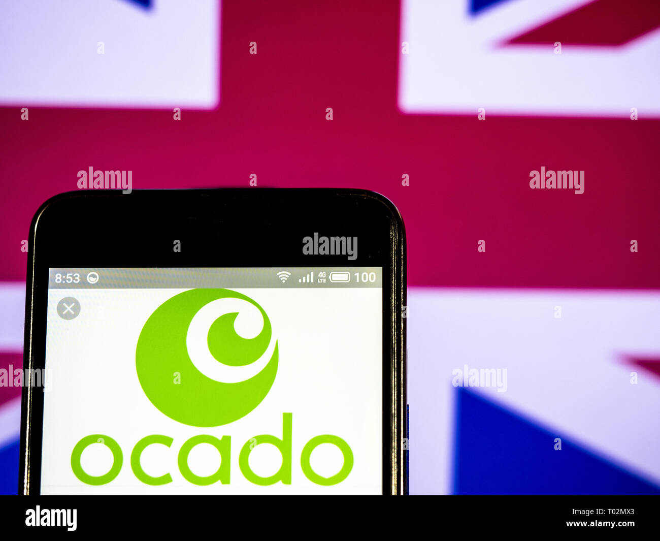 Ocado technology logo hi-res stock photography and images - Alamy