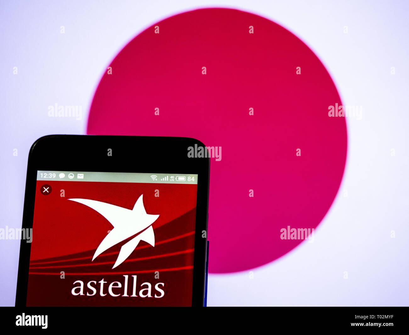 Astellas logo hi-res stock photography and images - Alamy