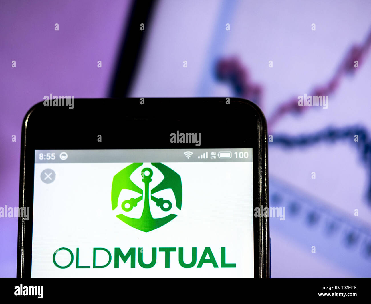 Old mutual logo hi-res stock photography and images - Alamy