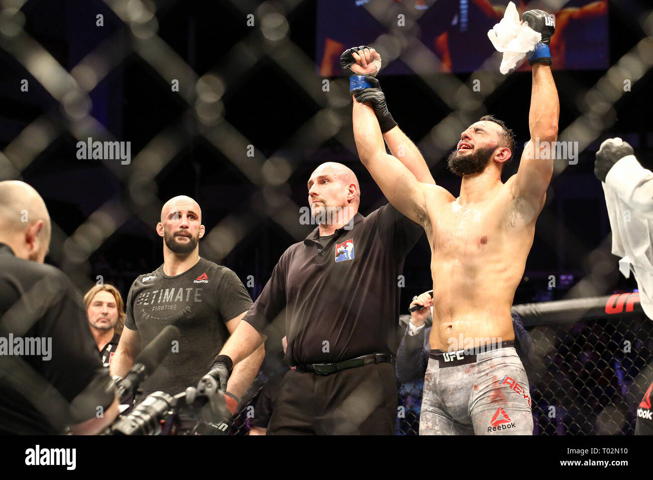 Dominick reyes ufc hi-res stock photography and images - Alamy