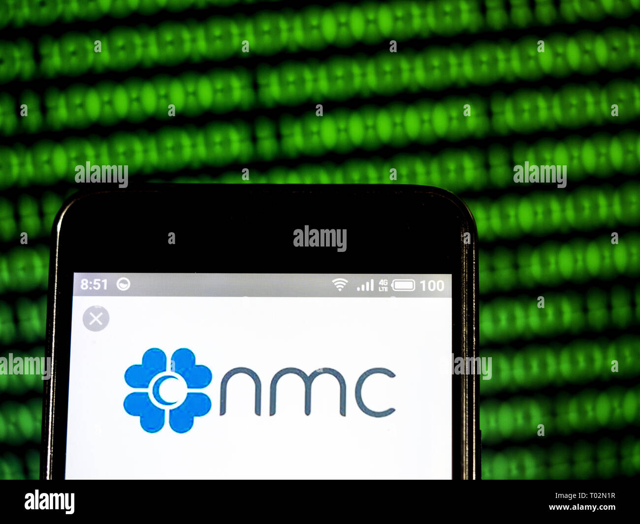 Nmc logo hi-res stock photography and images - Alamy