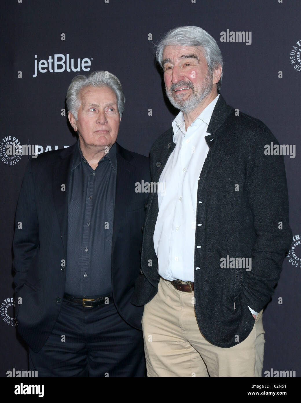 Los Angeles, CA, USA. 16th Mar, 2019. LOS ANGELES - MAR 16: Martin ...