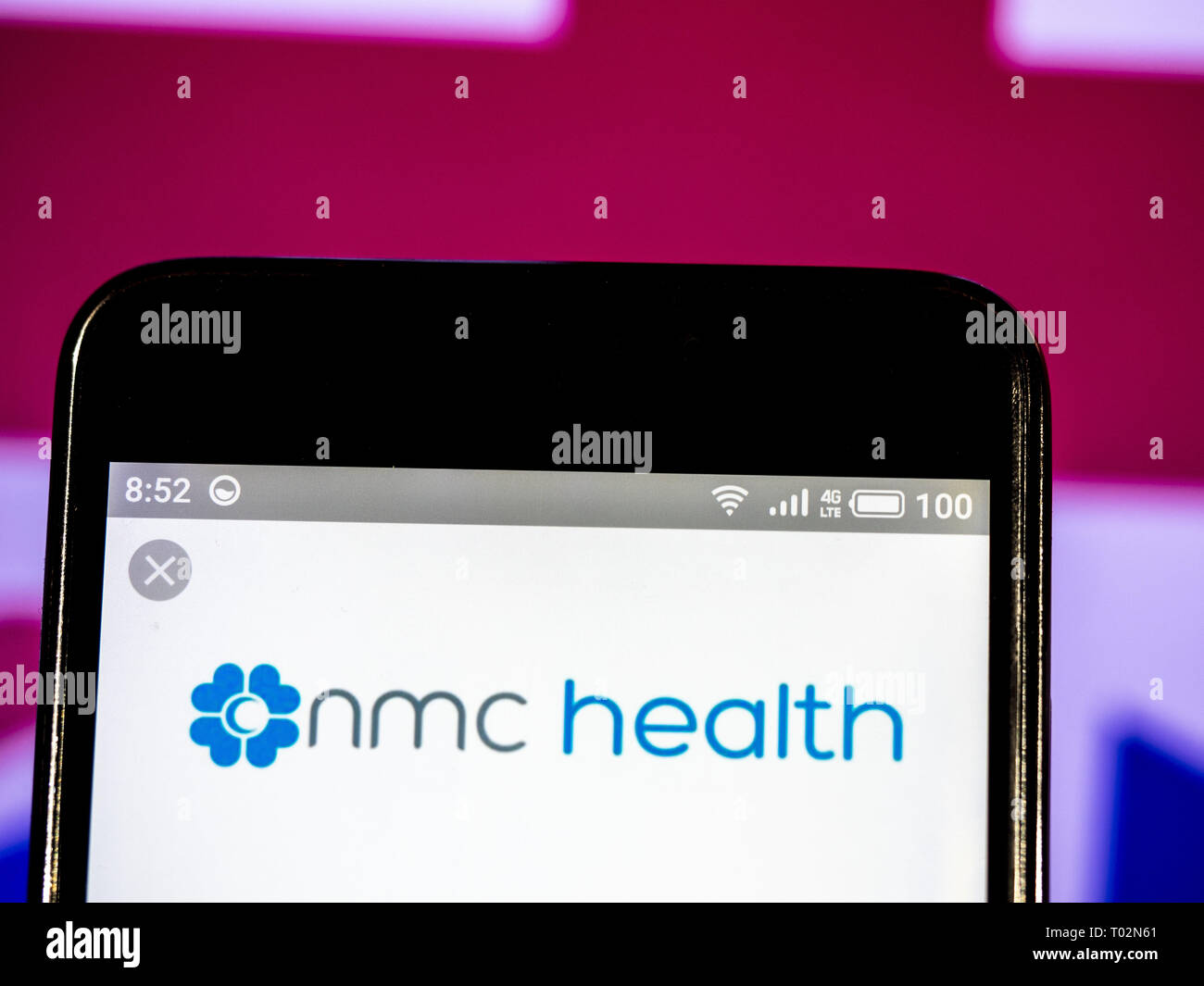 Nmc logo hi-res stock photography and images - Alamy
