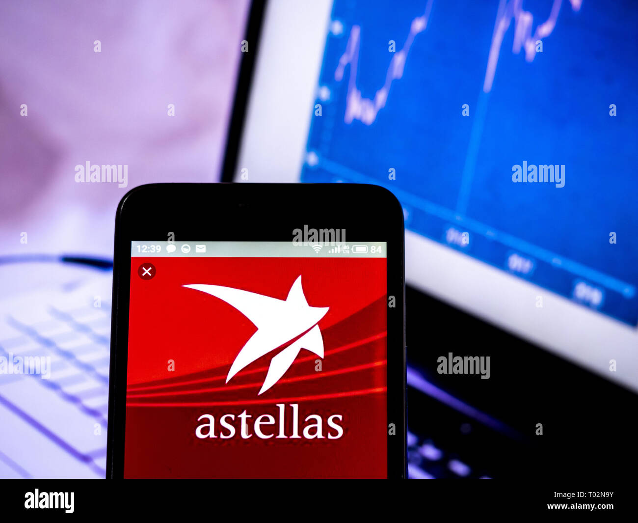Astellas logo hi-res stock photography and images - Alamy