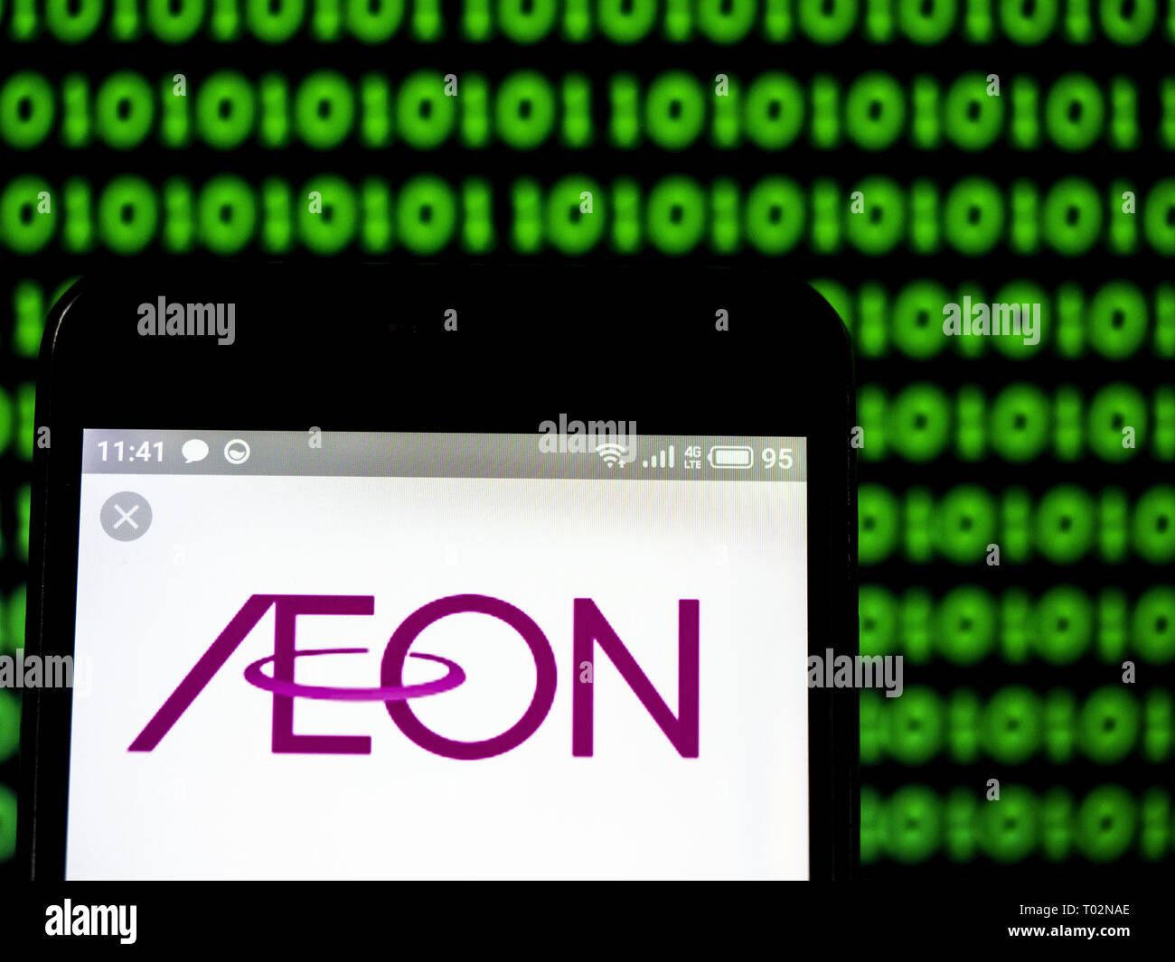 Aeon logo hi-res stock photography and images - Alamy