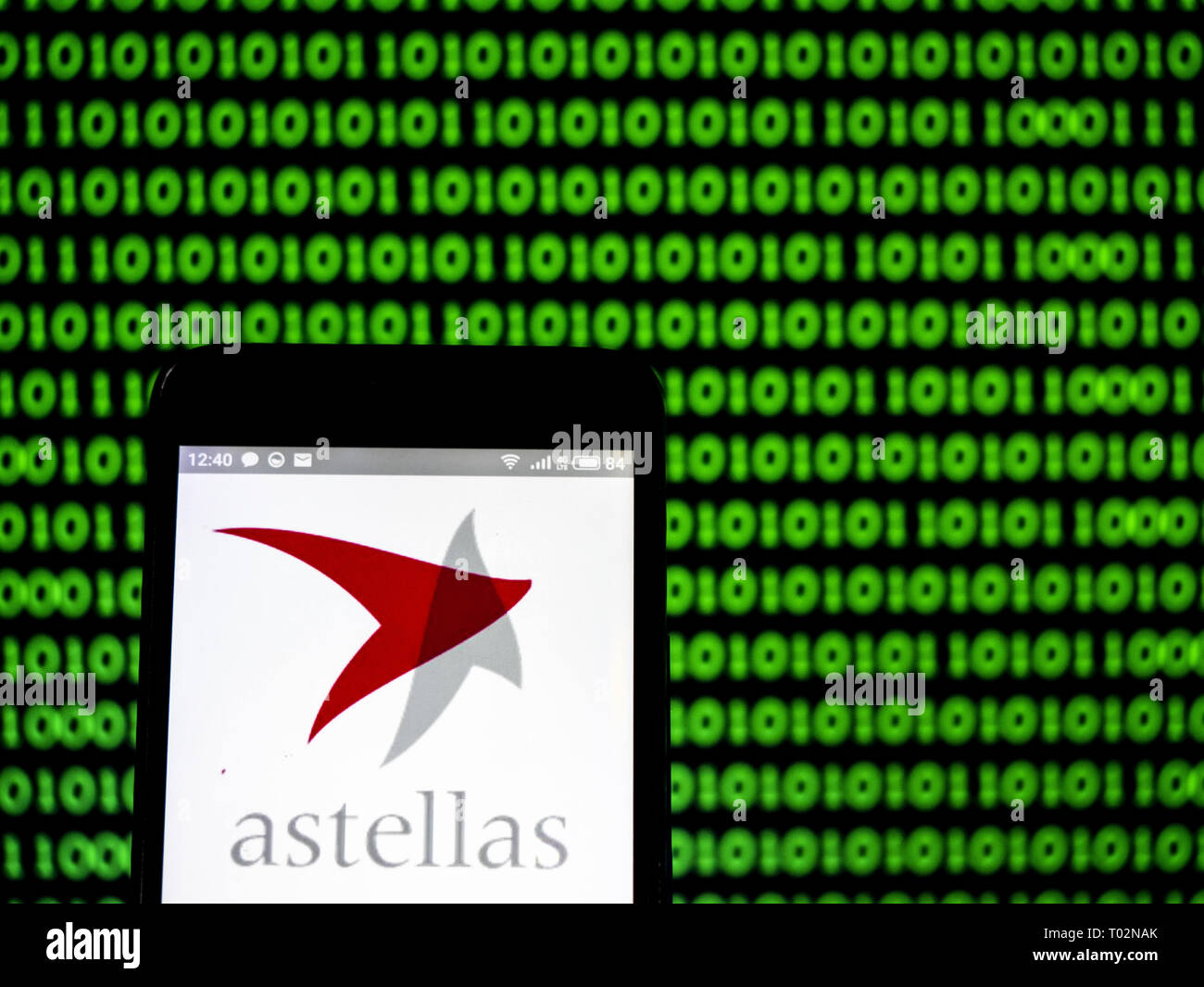 Logo astellas hi-res stock photography and images - Alamy