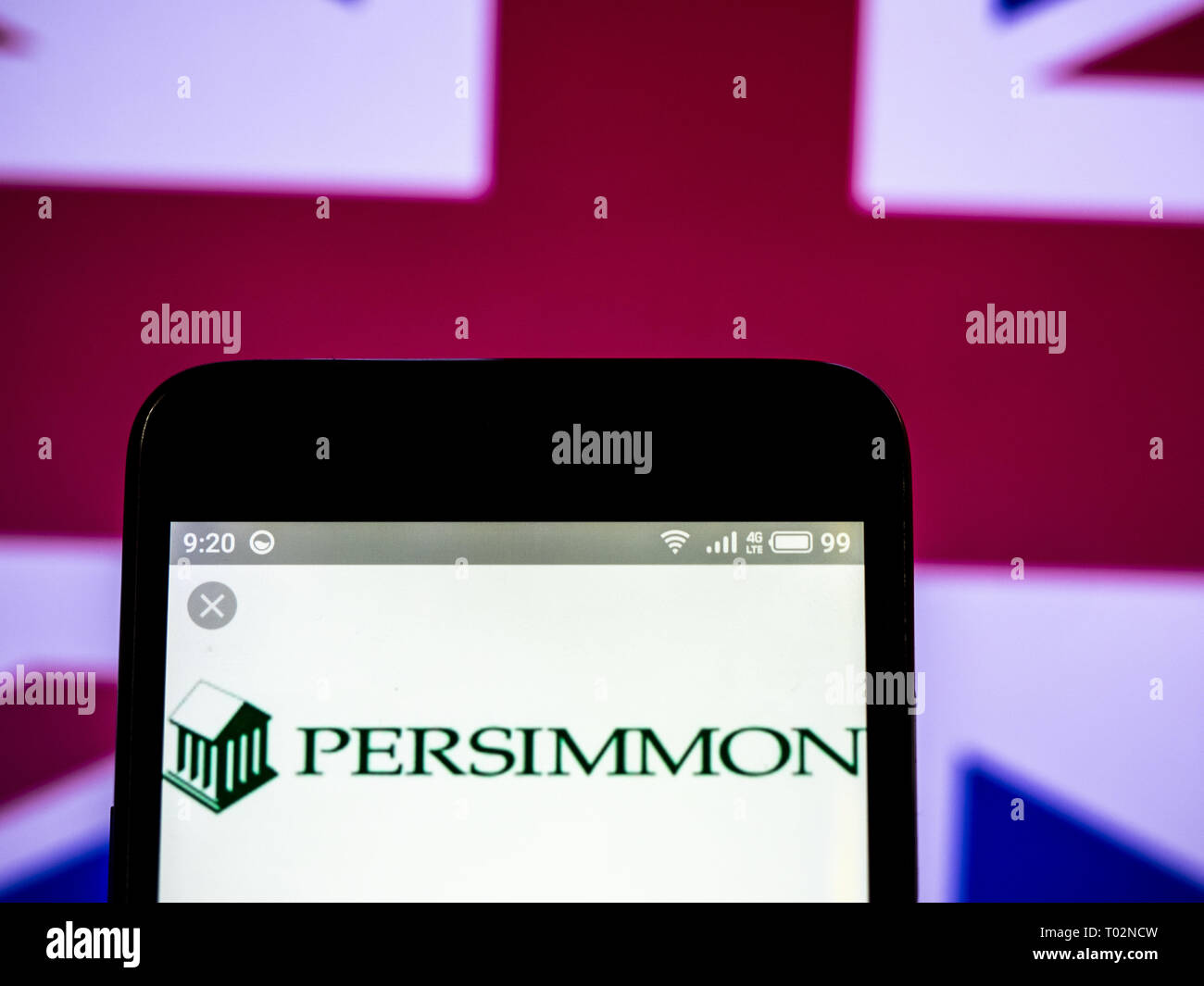 Persimmon logo hi-res stock photography and images - Alamy