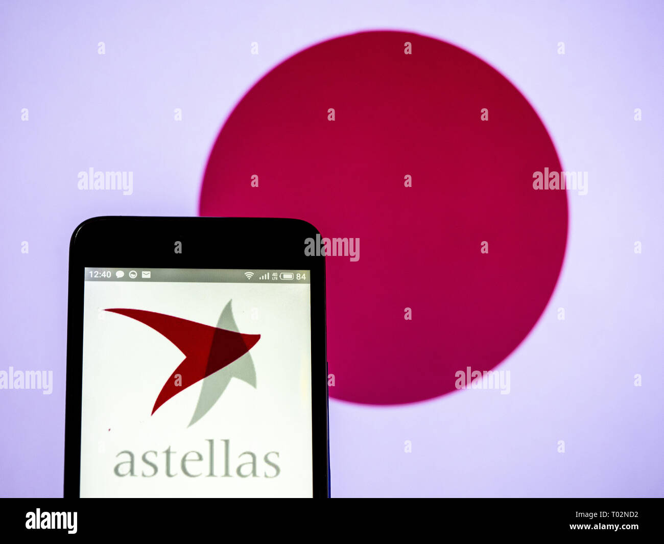 Astellas logo hi-res stock photography and images - Alamy