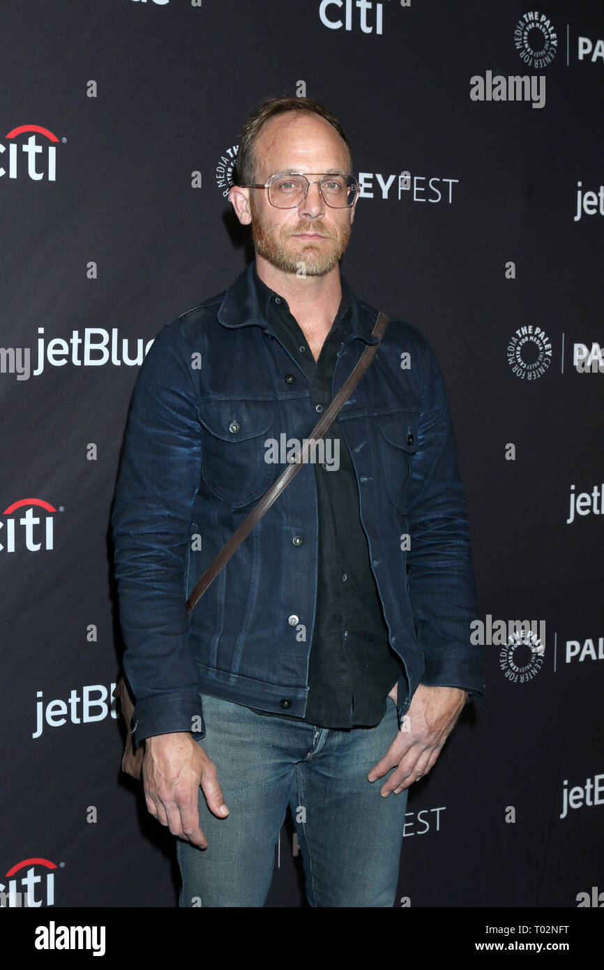 Los Angeles, CA, USA. 16th Mar, 2019. LOS ANGELES - MAR 16: Ethan Embry ...