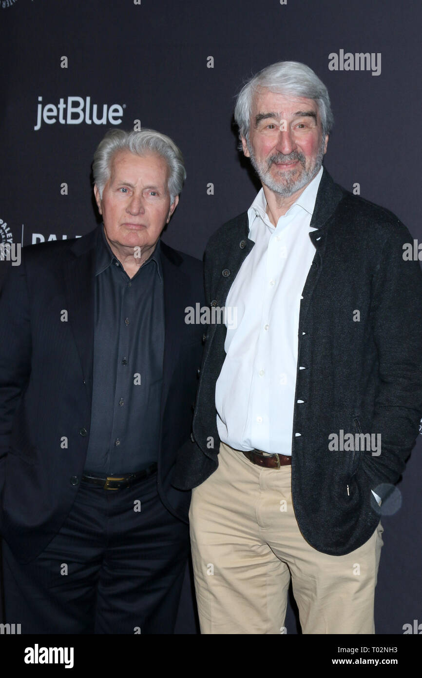 Los Angeles, CA, USA. 16th Mar, 2019. LOS ANGELES - MAR 16: Martin ...