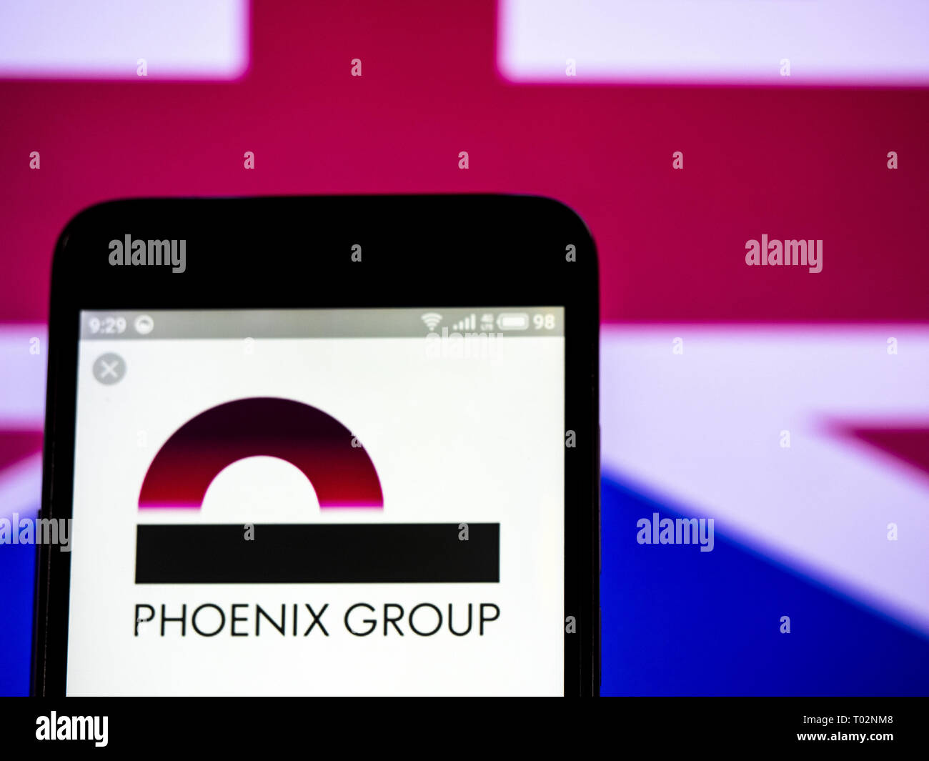 Phoenix group logo hi-res stock photography and images - Alamy
