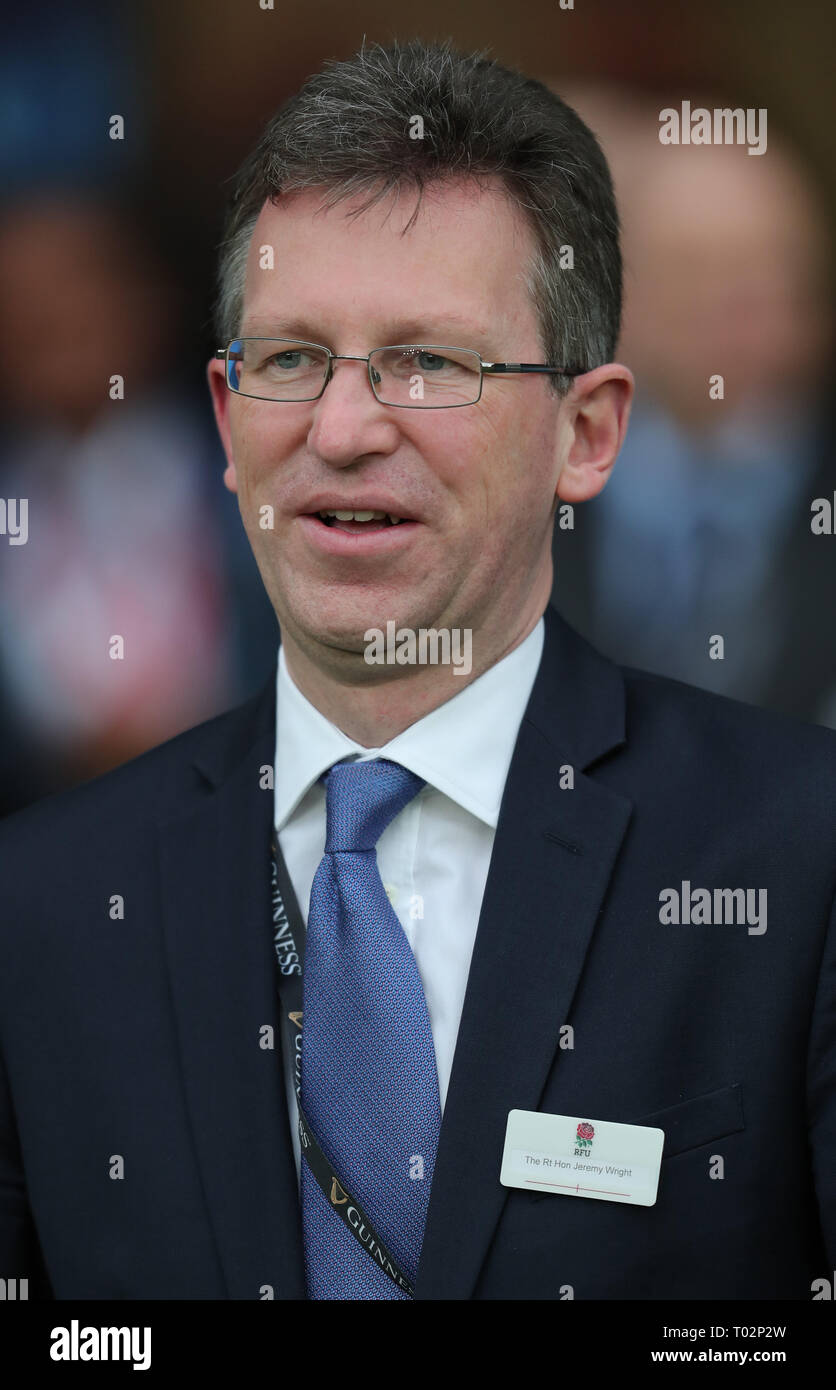 THE RT HON JEREMY WRIGHT, SECRETARY OF STATE FOR DIGITAL, CULTURE ...