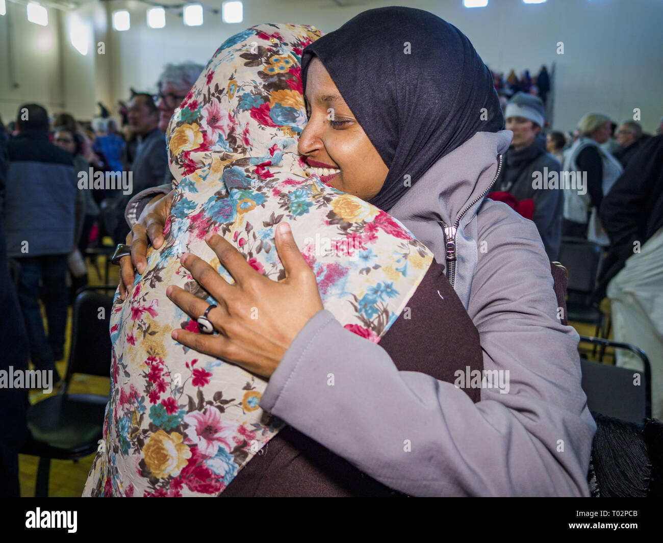 Somali american hi-res stock photography and images - Alamy