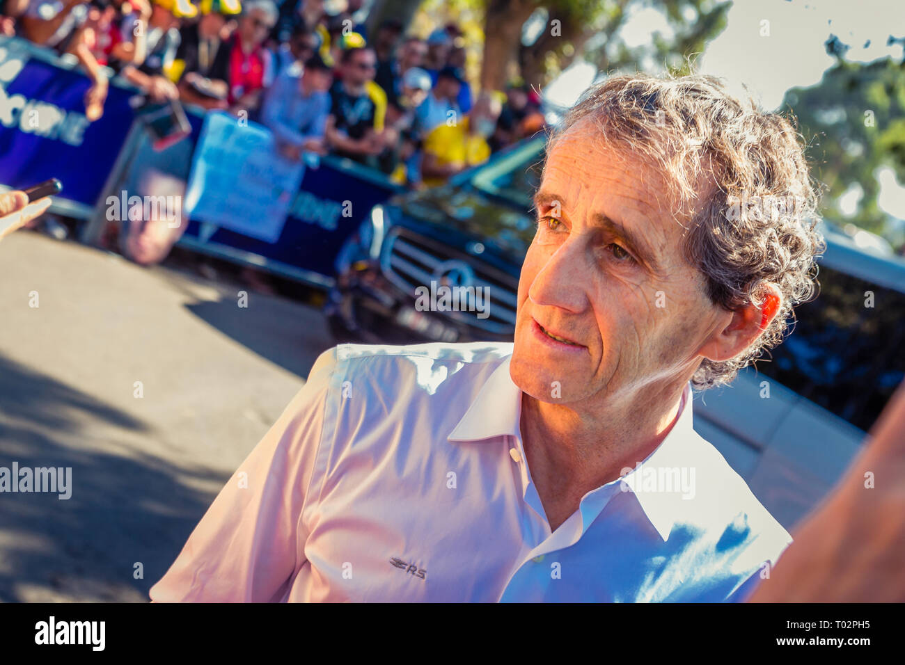 Australian grand prix fans hi-res stock photography and images - Alamy