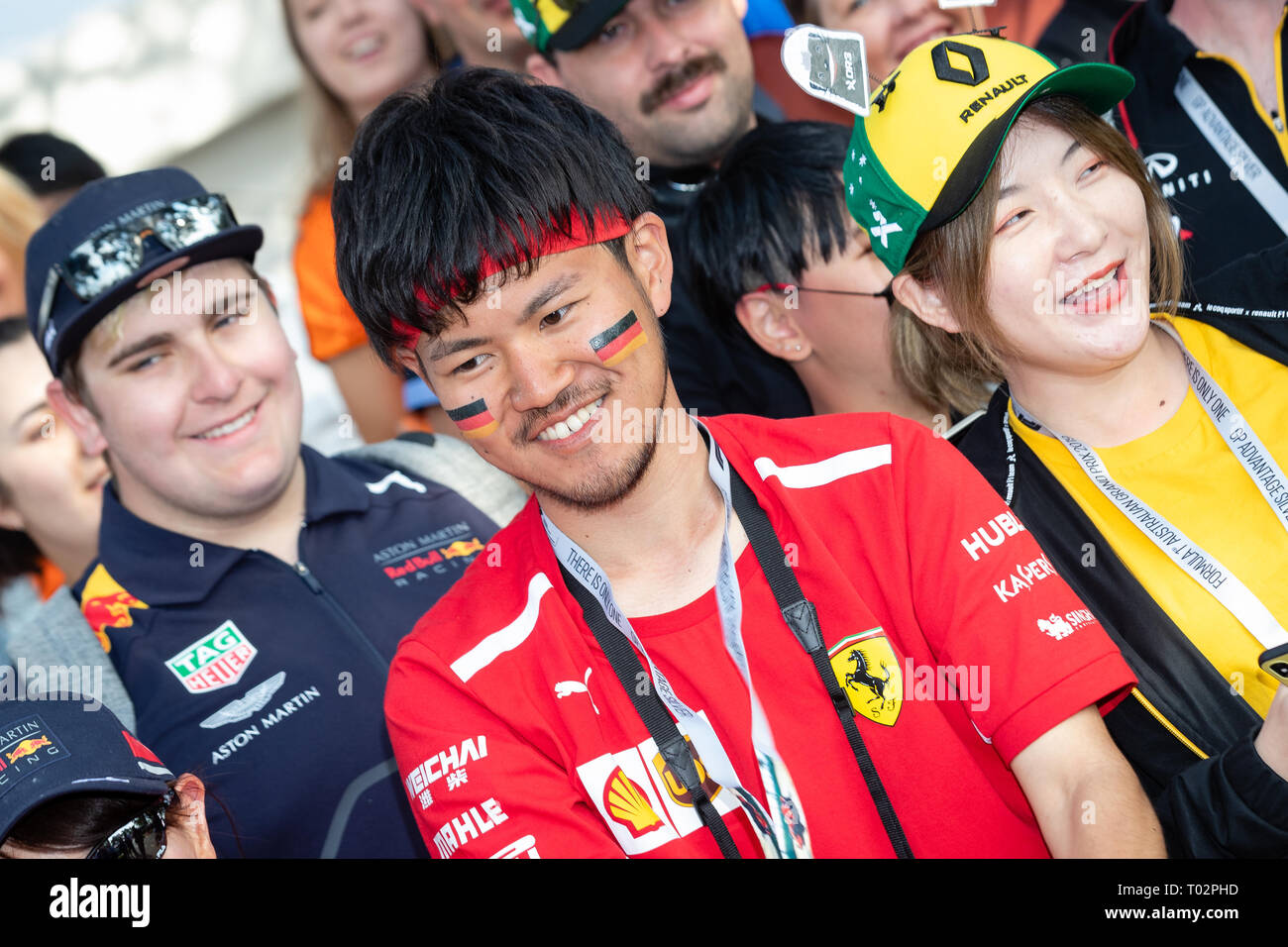 Formula 1 Camera High Resolution Stock Photography and Images - Alamy