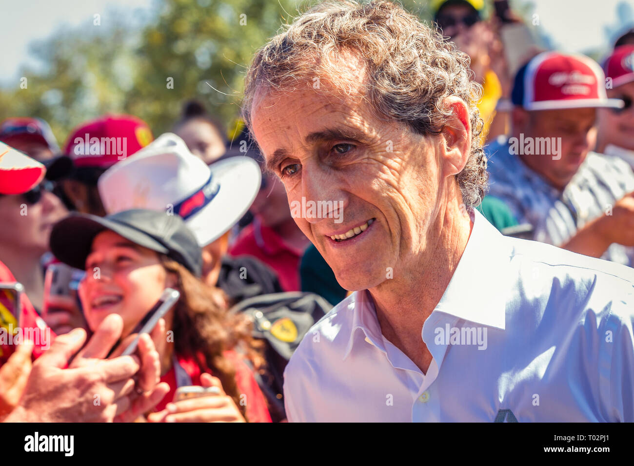 Formula 1 Camera High Resolution Stock Photography and Images - Alamy