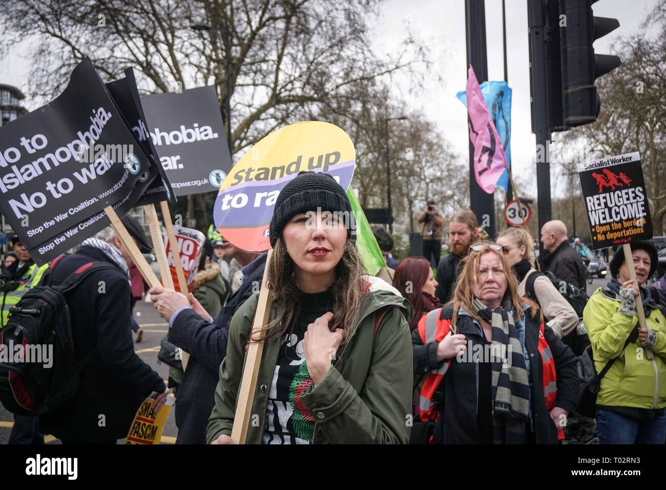 Manifestation action groups hi-res stock photography and images - Alamy