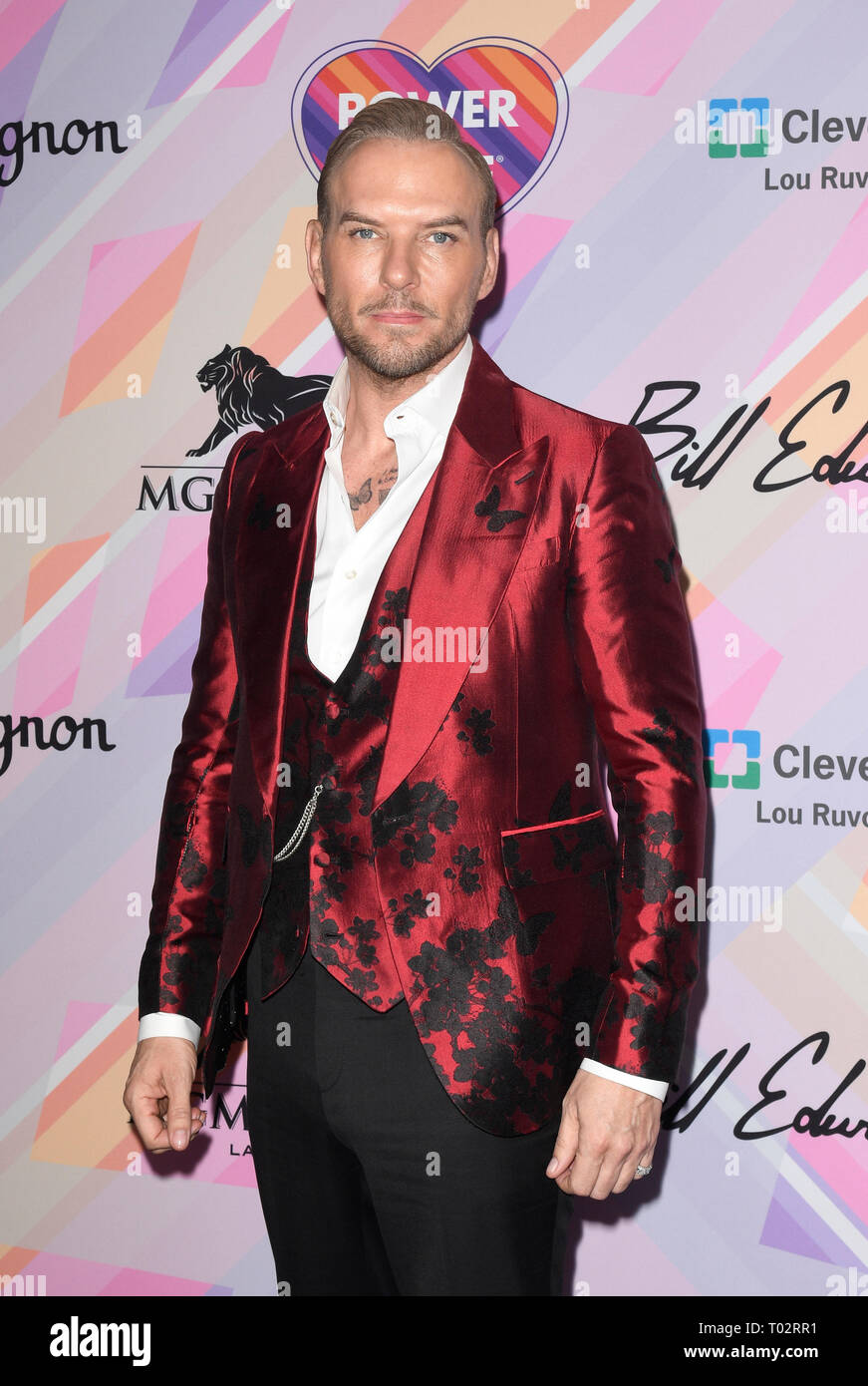 Las Vegas, NV, USA. 16th Mar, 2019. Matt Goss at Keep Memory Alive's ...