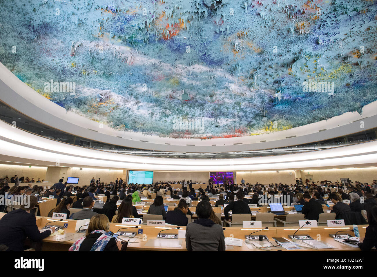 Universal periodic review hi-res stock photography and images - Alamy