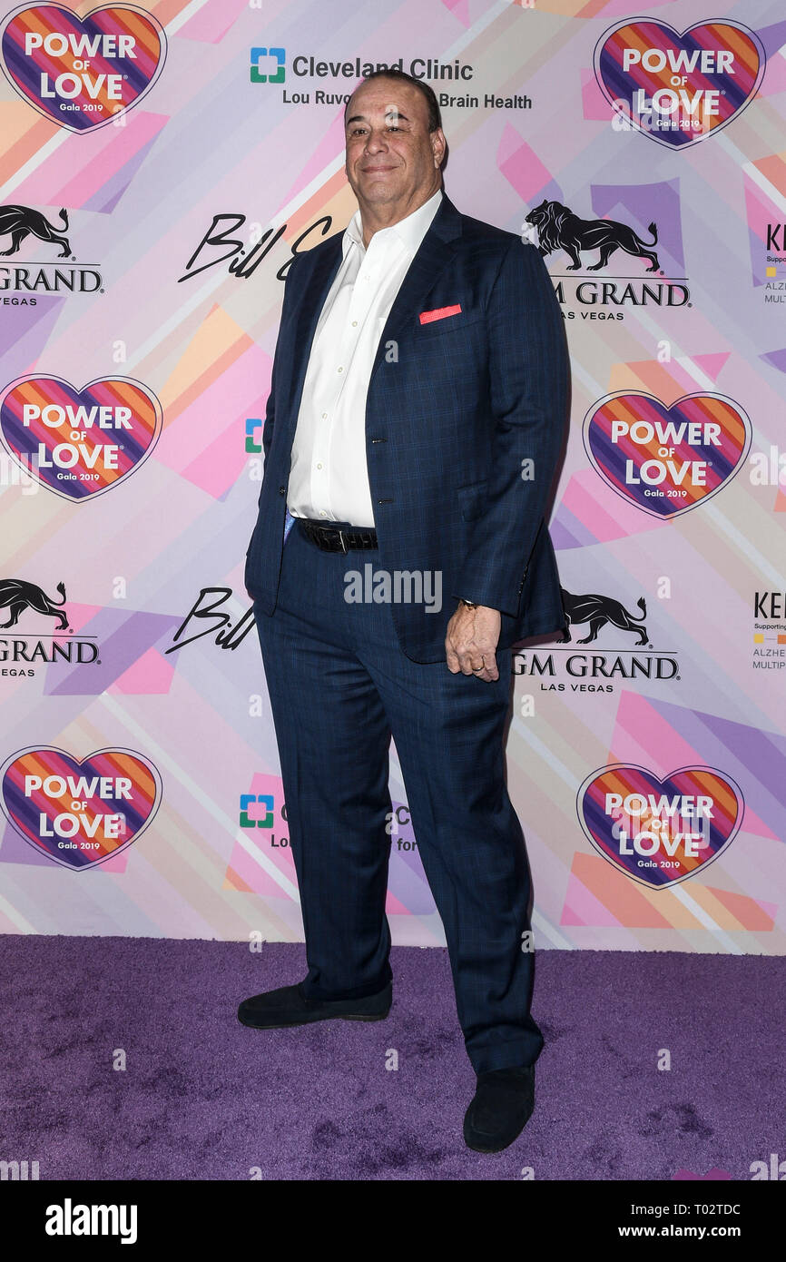 Las Vegas, NV, USA. 16th Mar, 2019. Jon Taffer at Keep Memory Alive's 23rd Annual Power Of Love ...