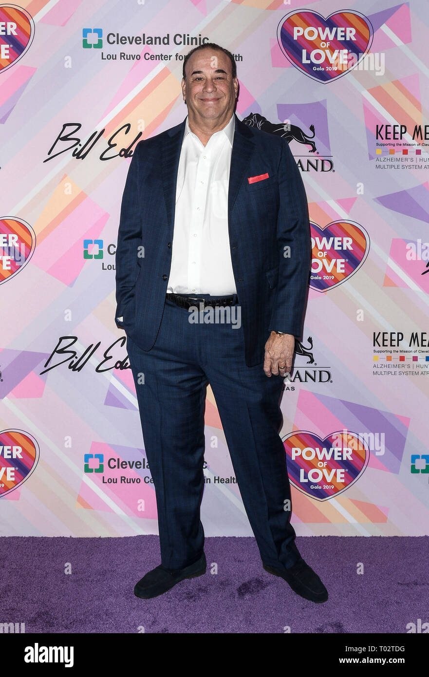 Las Vegas, NV, USA. 16th Mar, 2019. Jon Taffer at Keep Memory Alive's 23rd Annual Power Of Love ...
