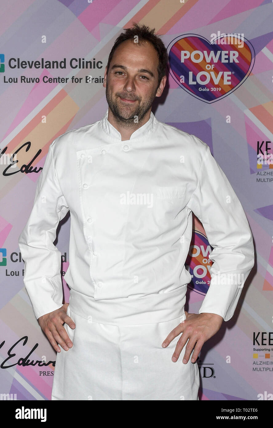 Las Vegas, NV, USA. 16th Mar, 2019. Daniel Humm at Keep Memory Alive's ...