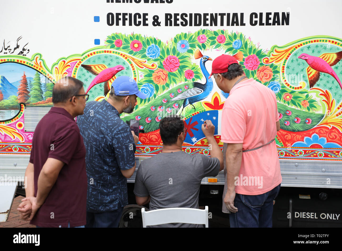 Multicultural food australia hi-res stock photography and images - Alamy