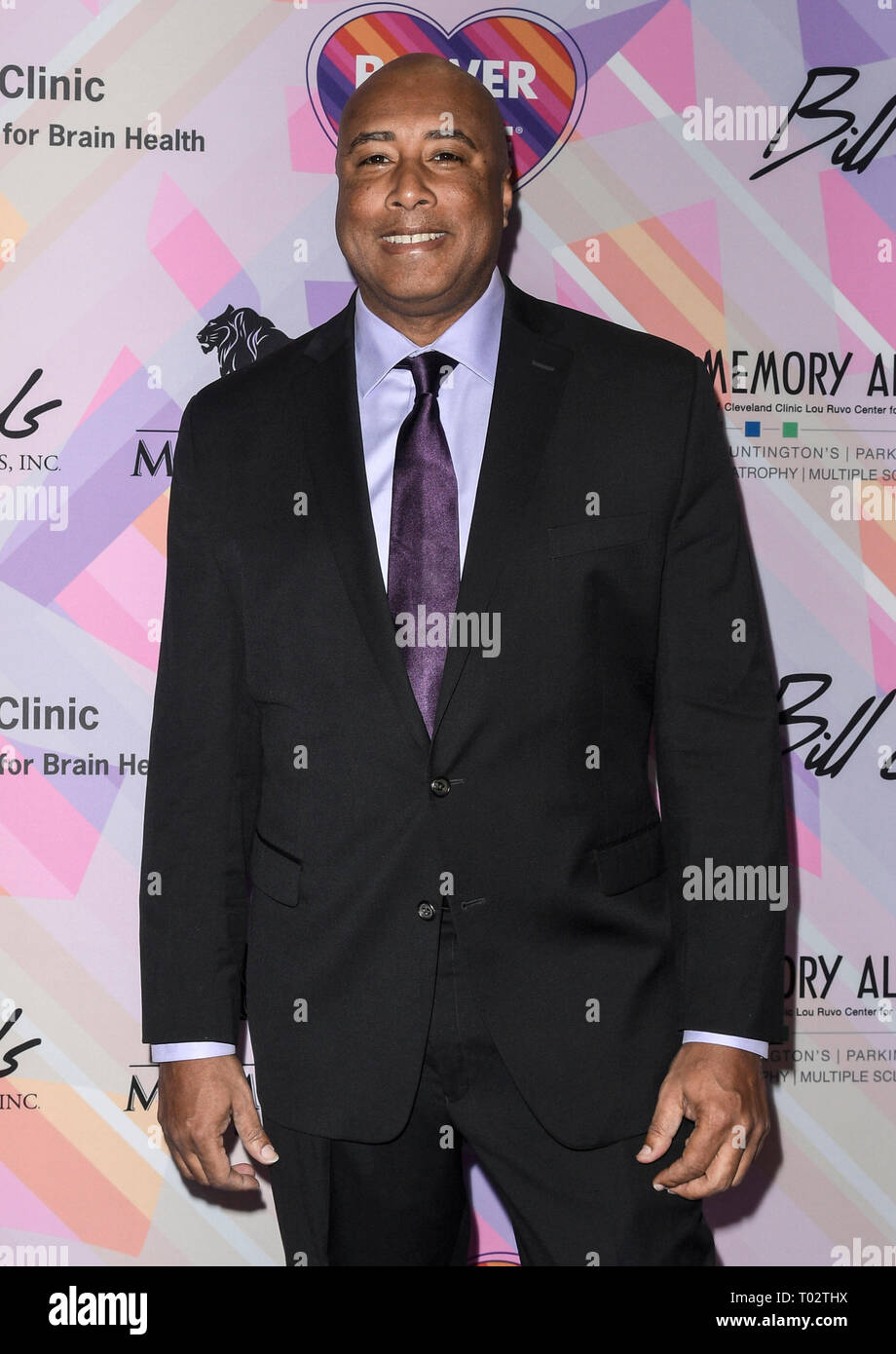 Las Vegas, NV, USA. 16th Mar, 2019. Bernie Williams at Keep Memory ...