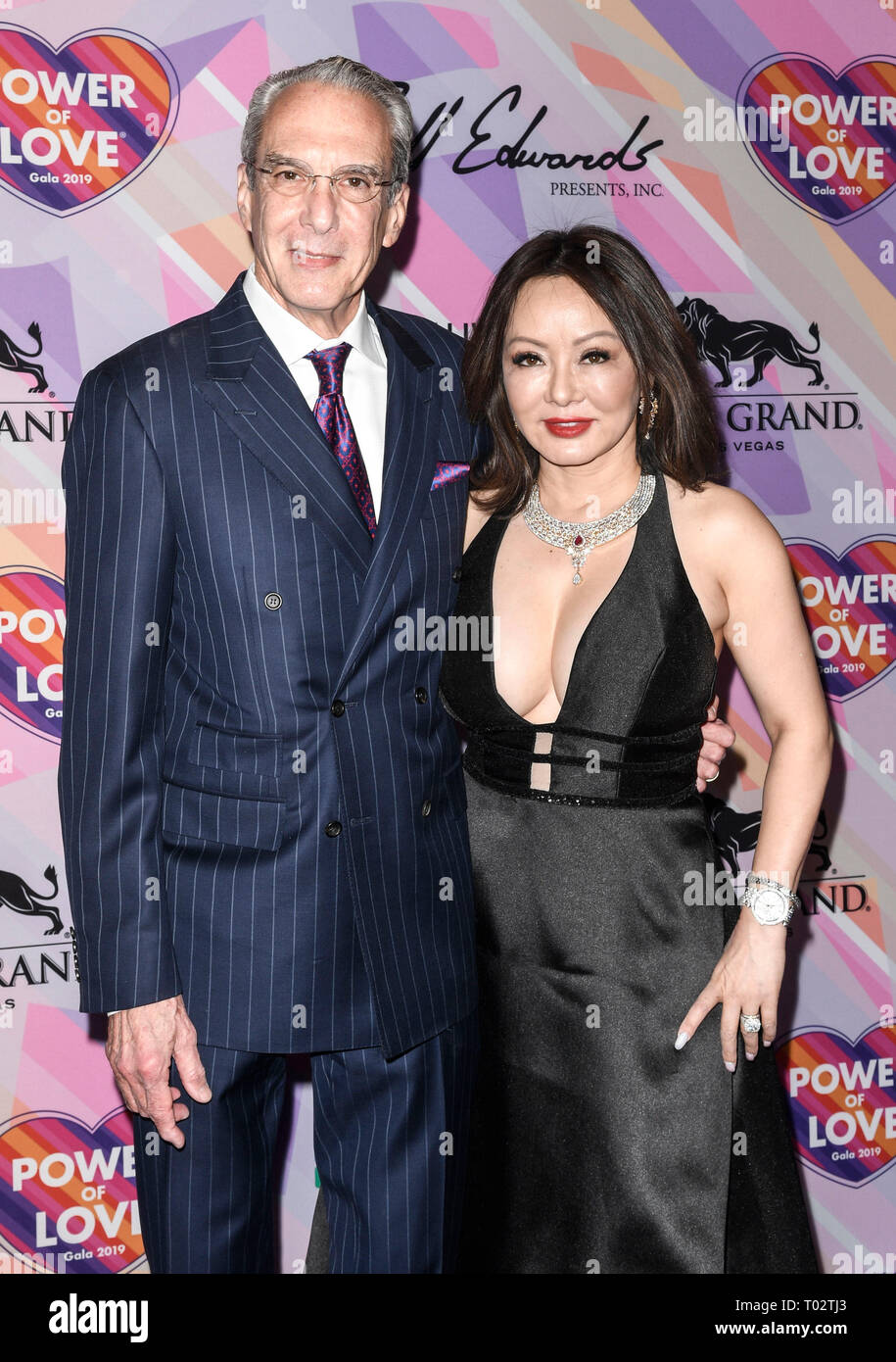 Las Vegas, NV, USA. 16th Mar, 2019. Dr. Jeffrey Cummings and Dr. Kate ...