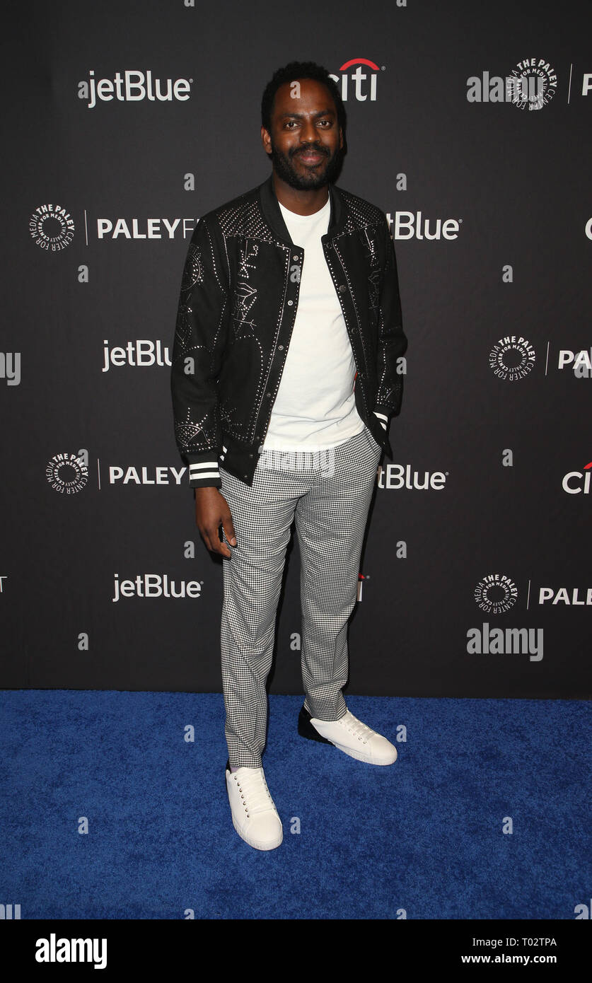 California, USA . 16th Mar, 2019. Baron Vaughn, at the 36th Annual ...