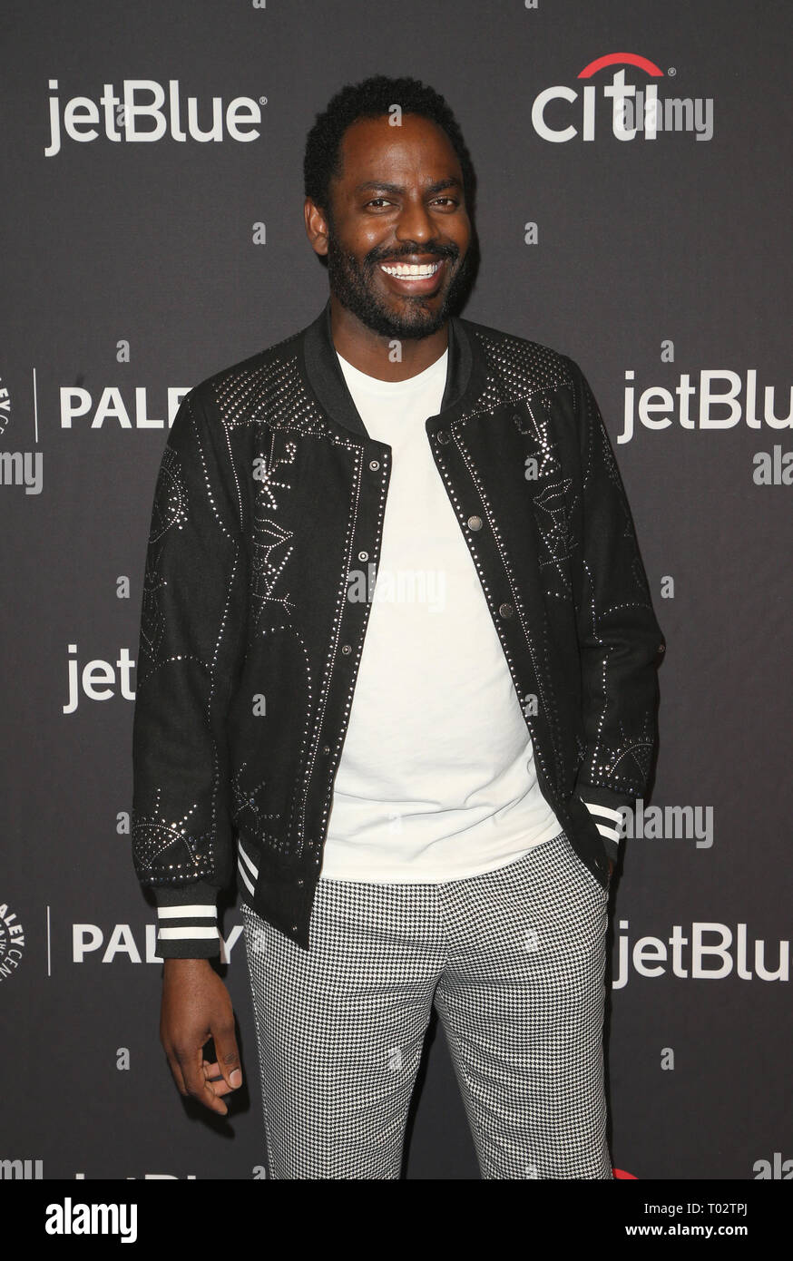 California, USA . 16th Mar, 2019. Baron Vaughn, at the 36th Annual ...