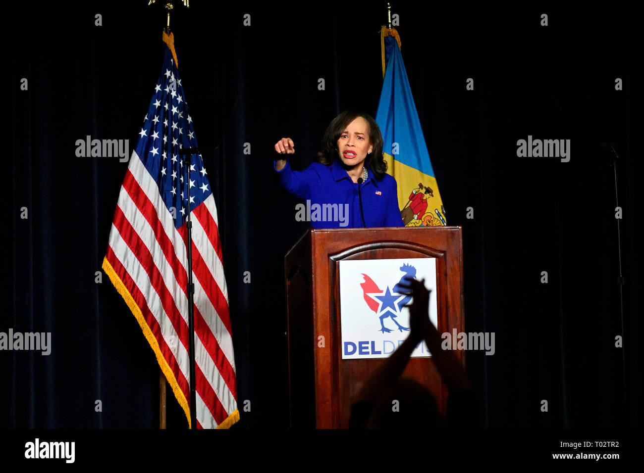 Congresswoman lisa blunt rochester hi-res stock photography and images ...