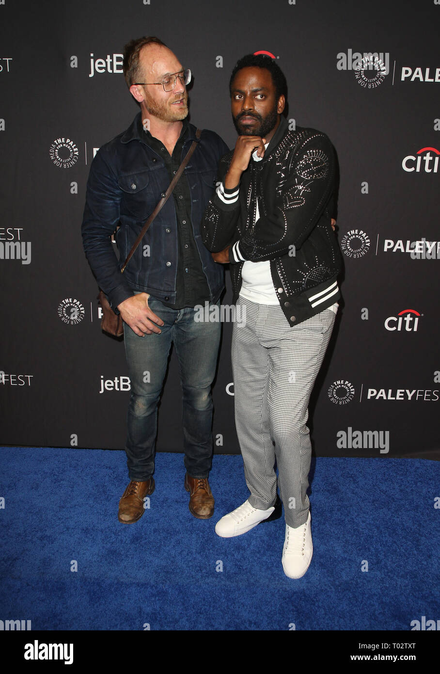 California, USA . 16th Mar, 2019. Ethan Embry, Baron Vaughn, at the ...