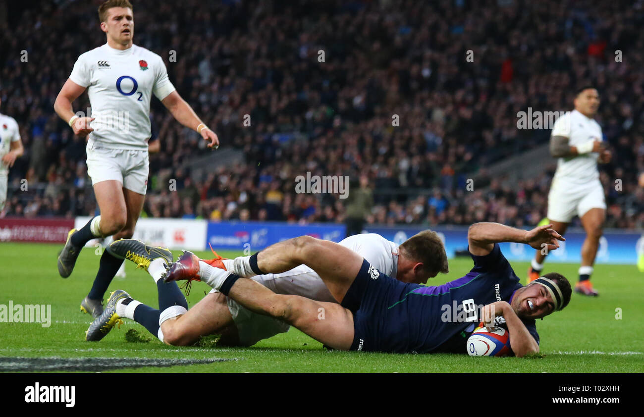 Stuart mcinally rugby hi-res stock photography and images - Alamy