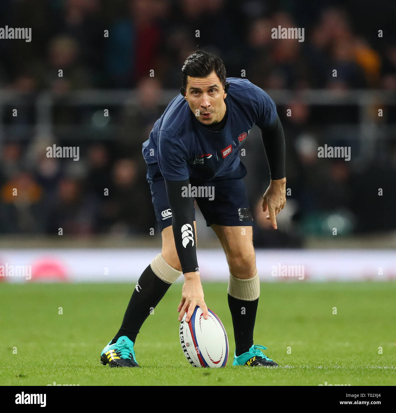 London, UK. 16th Mar, 2019. Comedian Russell Kane takes part in a comic ...